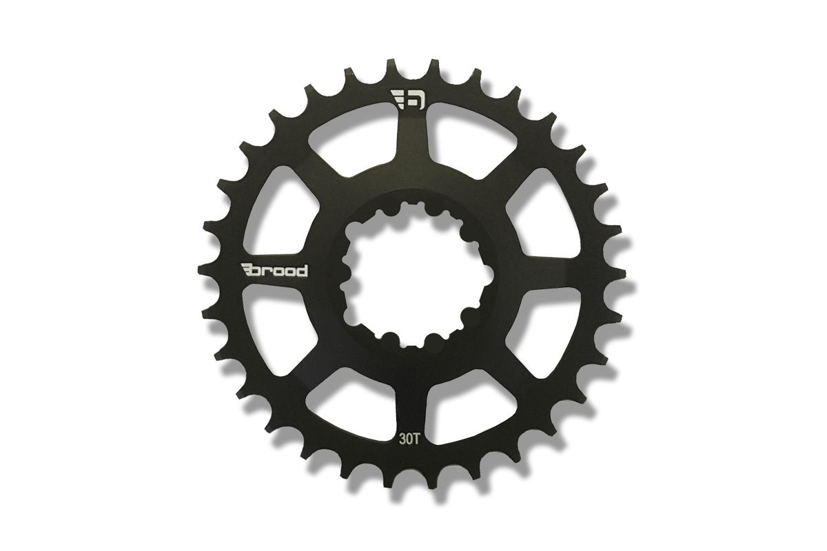 Brood Direct Mount Narrow Wide Chainwheel