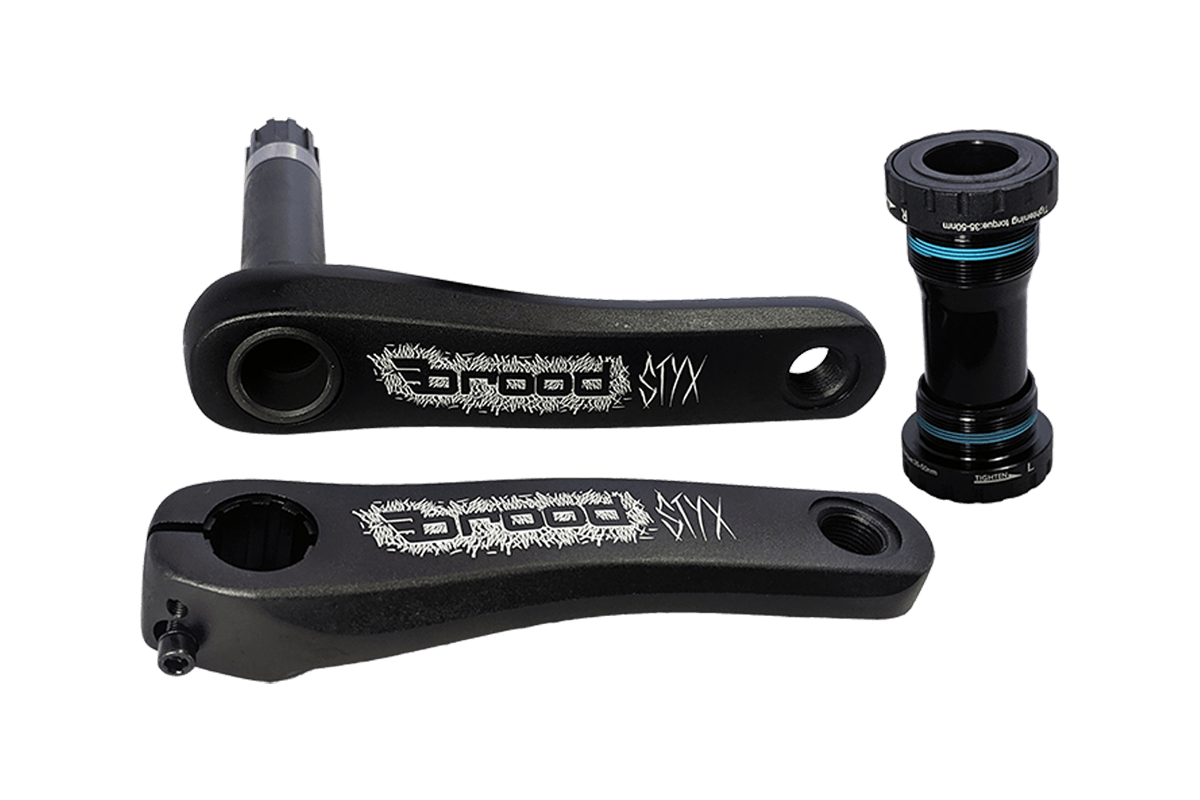 Brood Bike Co. Styx Direct Mount Crank - 145mm